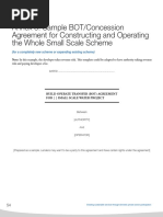 Build, Own and Operate (BOO) Concept For Power Projects PDF | PDF ...