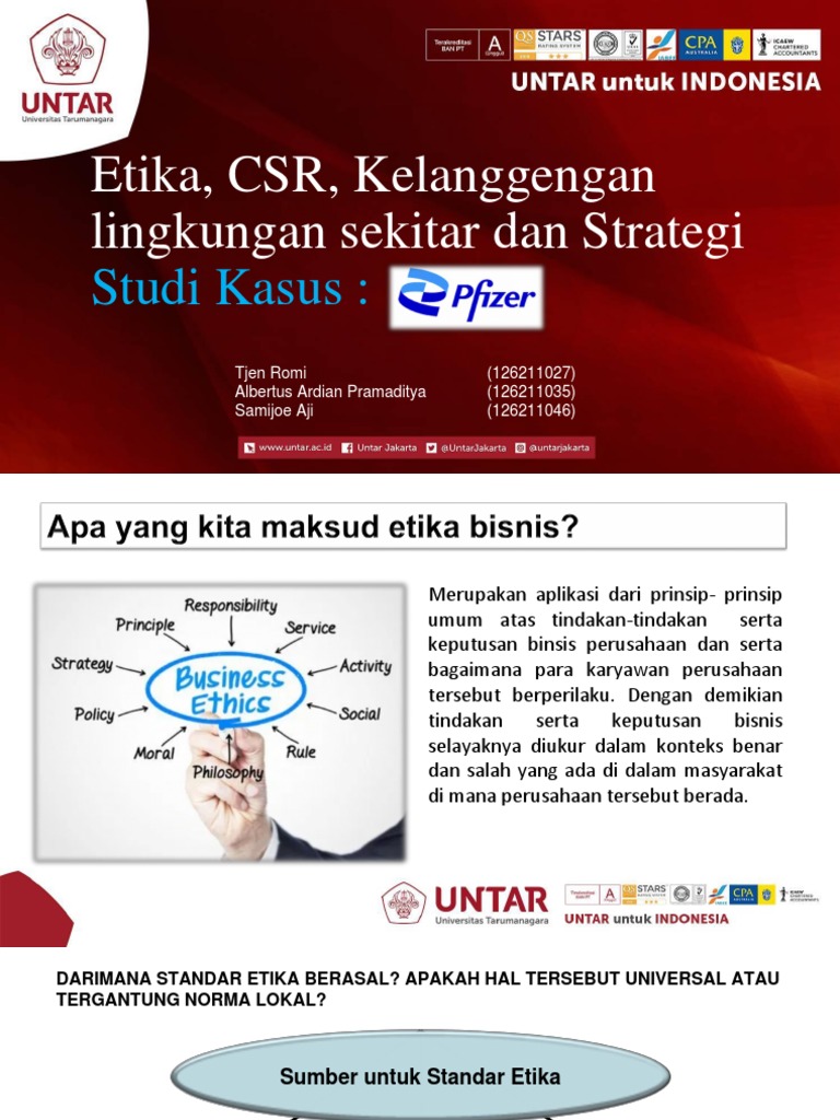 ESG Dan Pfizer | PDF
