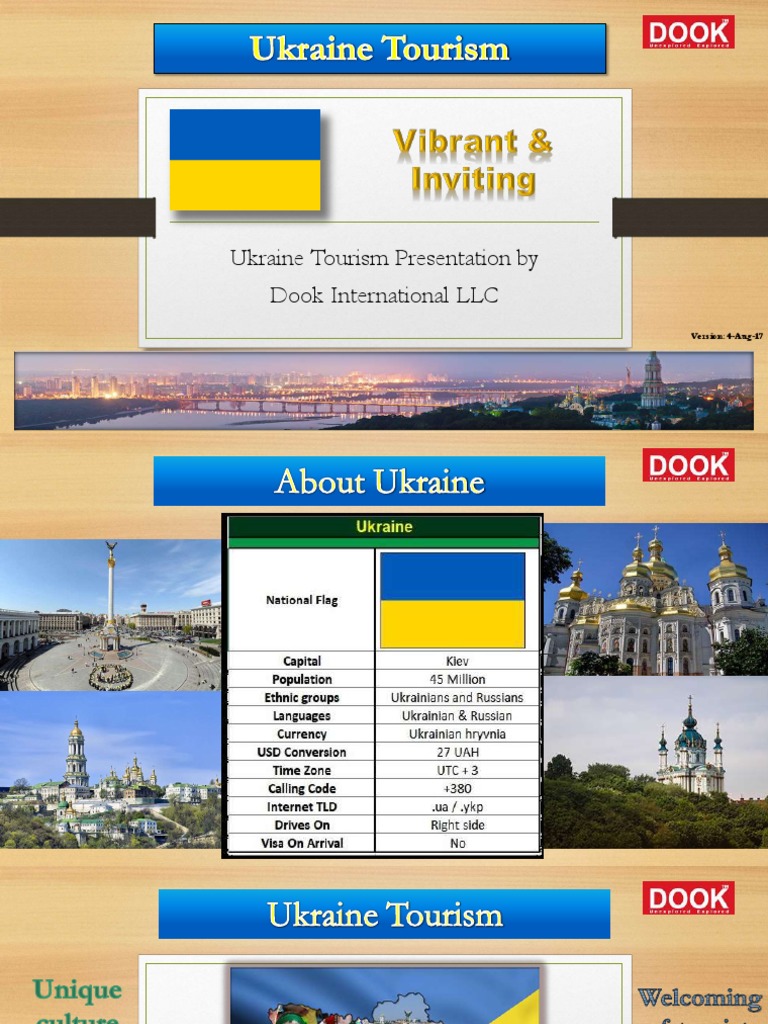 A Comprehensive Guide to Tourism in Ukraine | PDF | Tourism | Ukraine