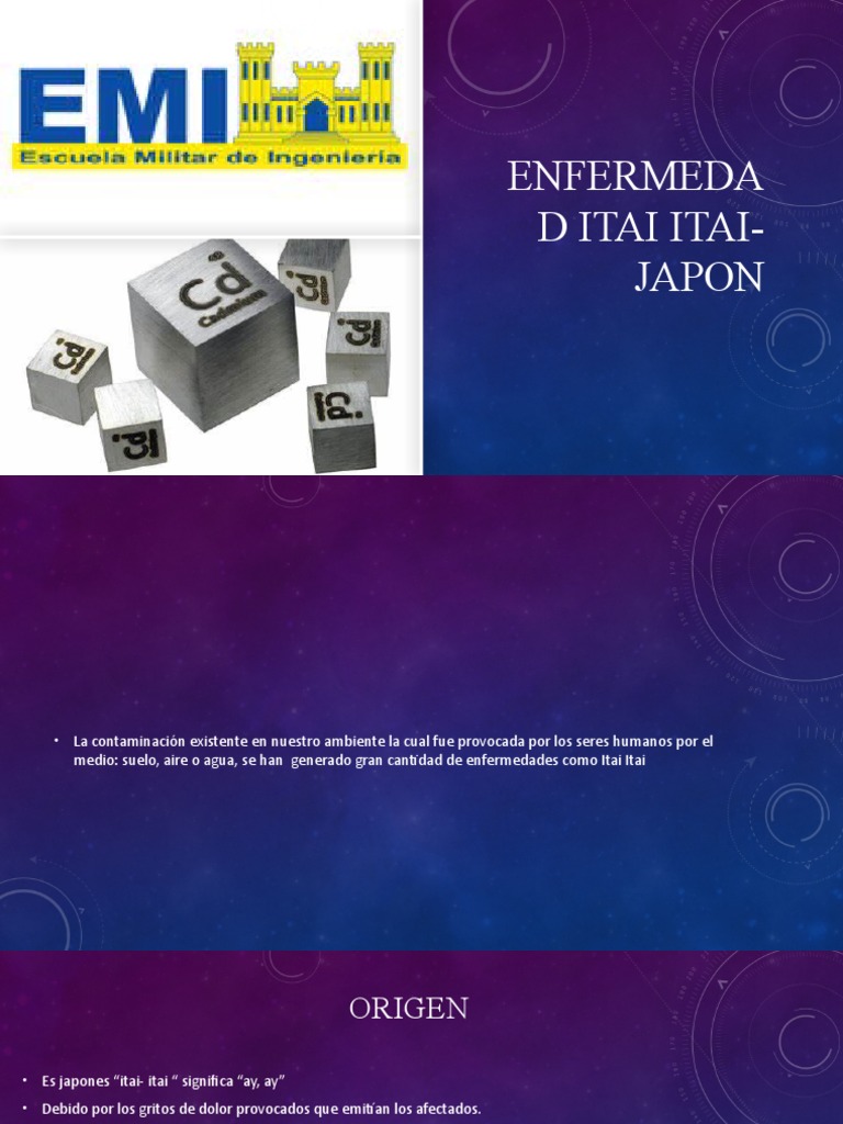 Enfermedad Itai Itai - Japon | PDF | Ciencias de la Salud ...
