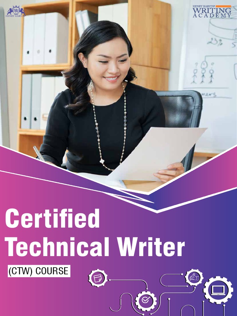 Certified Technical Writer: (CTW) Course | Download Free PDF | Academic Publishing | Documentation