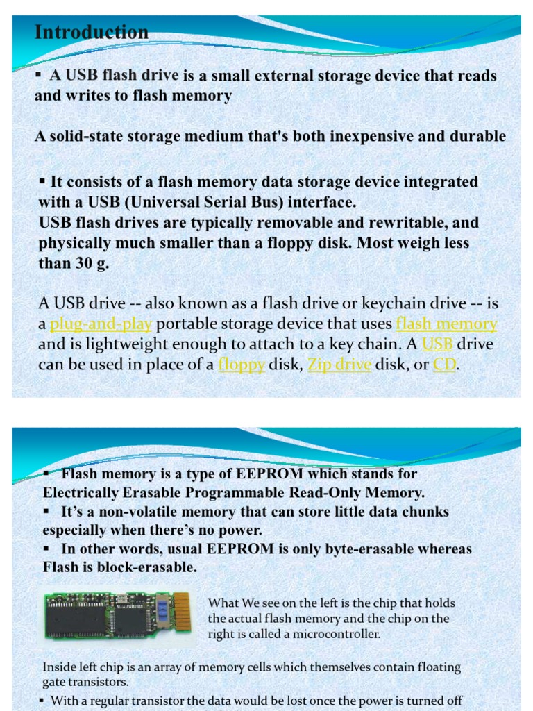 Data Analysis and Processing Techniques | PDF | Usb Flash Drive | Flash ...