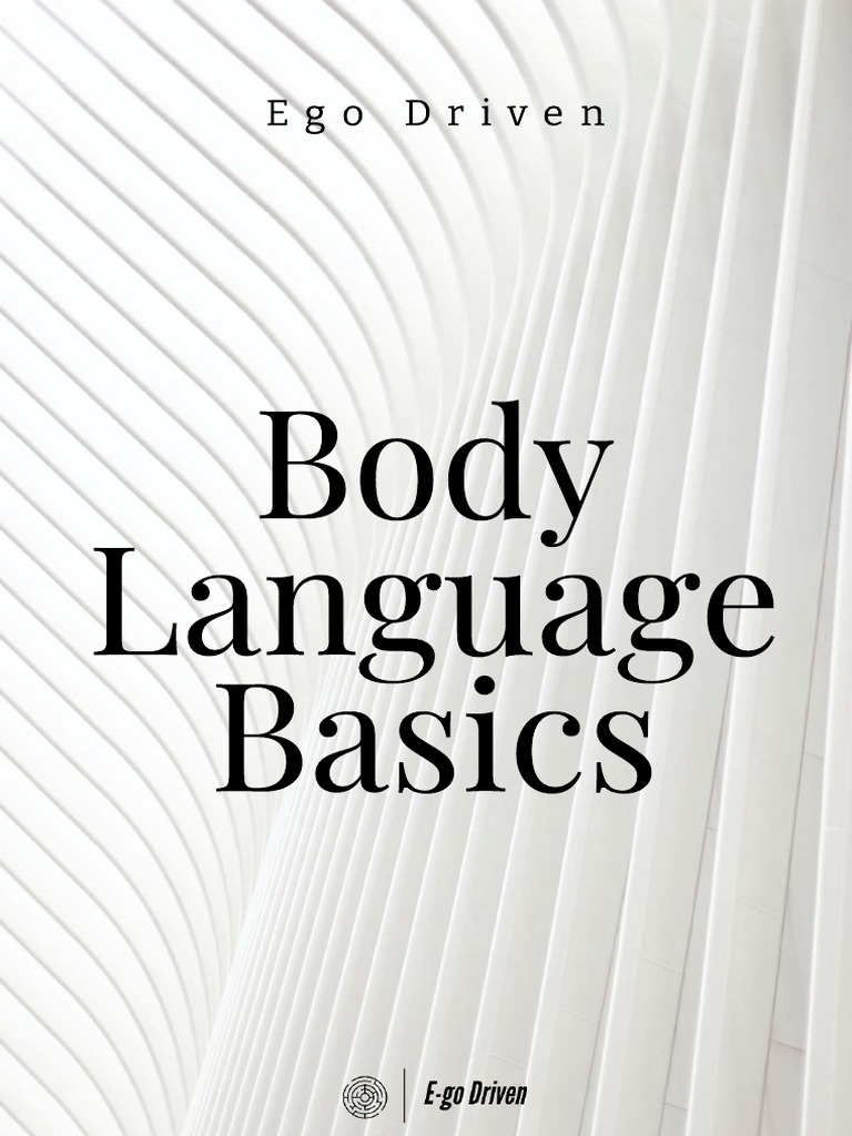 Body Language Basics - Reedition | PDF | Body Language | Cognitive Science