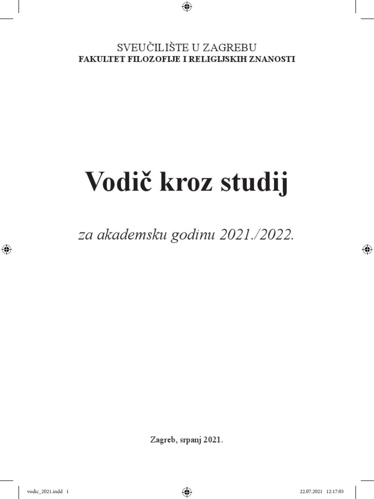 Vodic 2021 | PDF