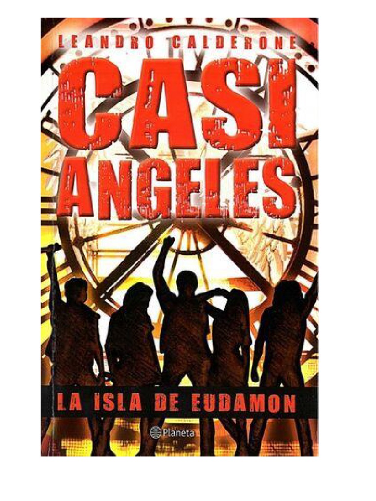 Casi Angeles La Isla de Eudamon | PDF