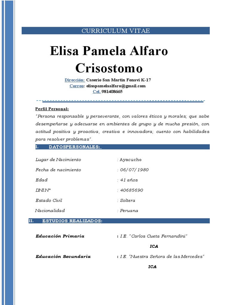 Curriculum ELISA | PDF