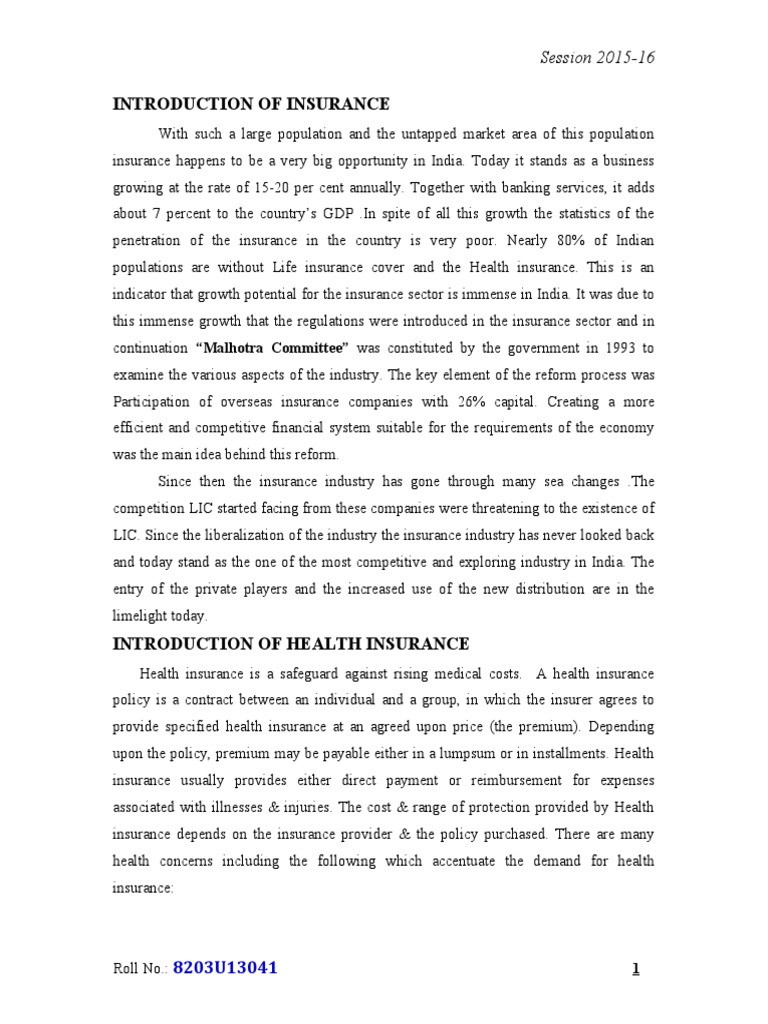 Health Insurance | PDF | Medicare (United States) | Insurance