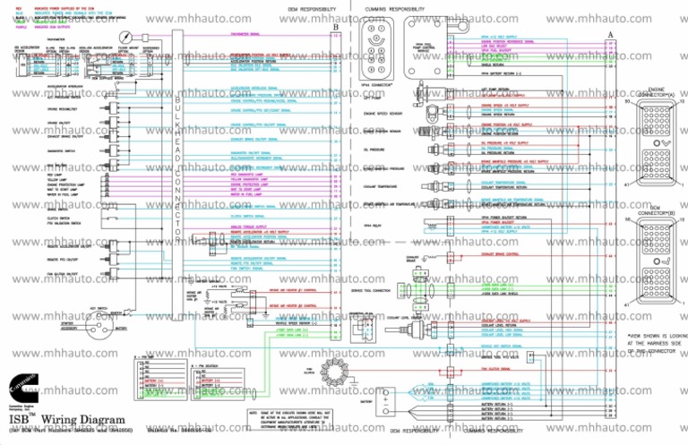 (3666195) ISB Wiring Diagram | PDF