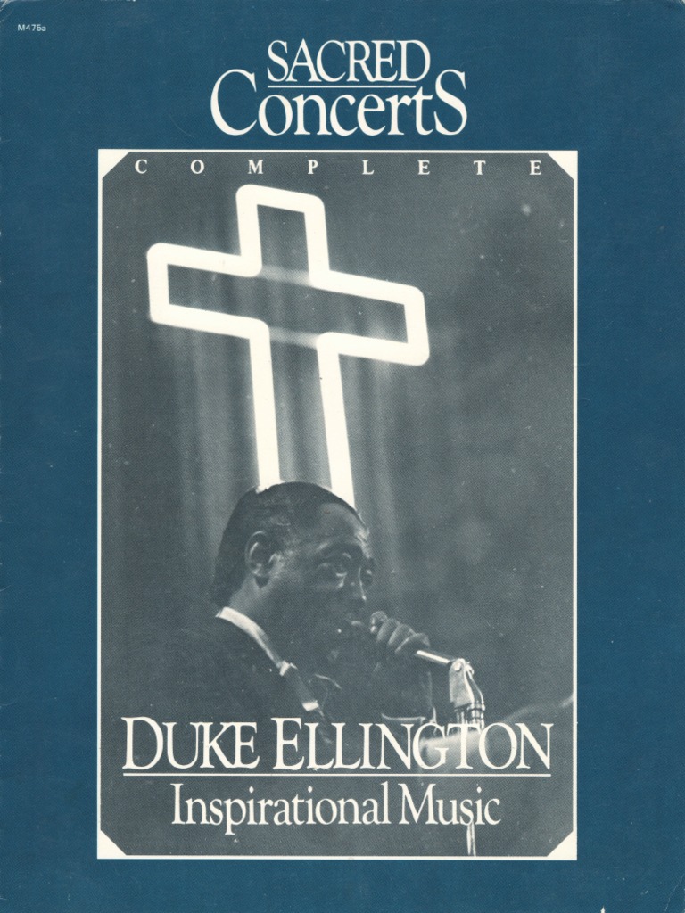 Duke Ellington - Sacred Concerts (Complete) - 1976 | PDF