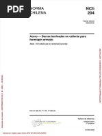NCh203 Of2006 Acero para Uso Estructural Requisitos | PDF