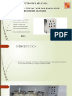 Plano Electrico 2 Bombas Con Alternancia | PDF