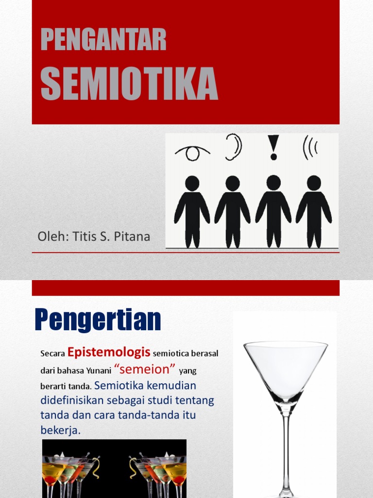 Memahami Dasar-Dasar Semiotika | PDF