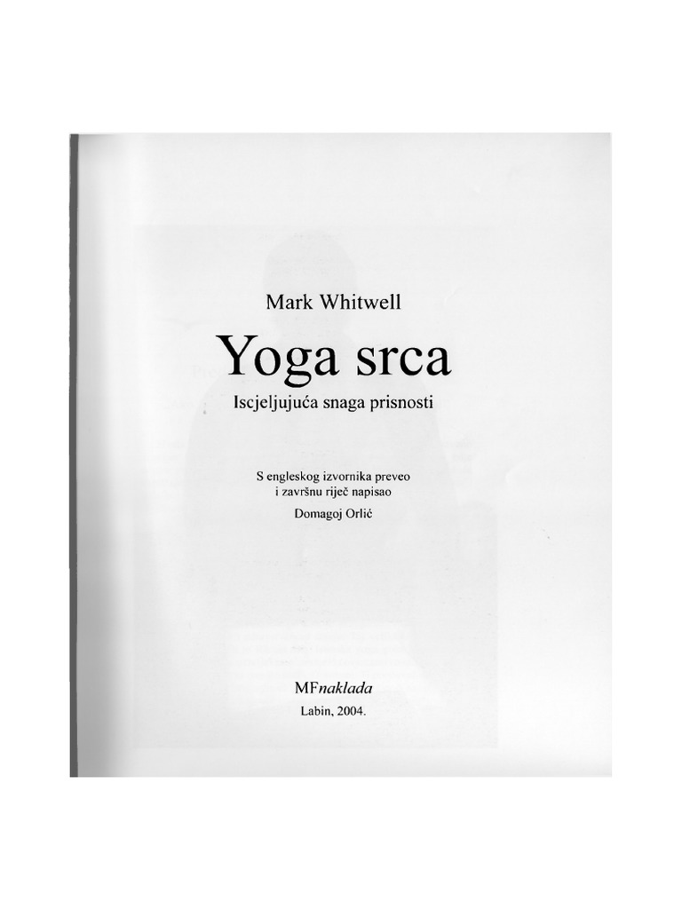 Joga Srca PDF Free | PDF