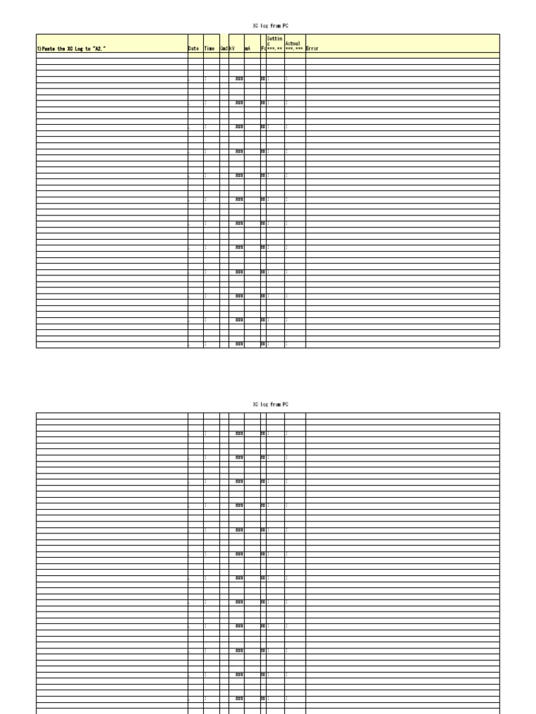 XClogTool CXXG-005A | PDF