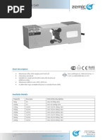 H6G Load Cell Specs & Models | PDF | Electrical Equipment | Manufactured Goods