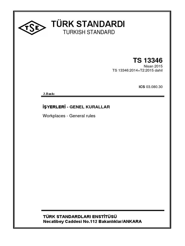 Ts 13346 Word-Donusturuldu | PDF