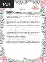 Protocolo Tradicional | PDF | Ocio
