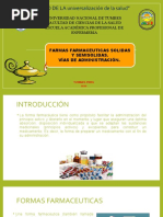 Formas Farmaceuticas de Liberacion Modificada | PDF | Medicamentos con ...