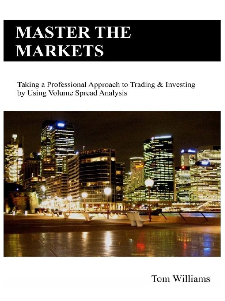 Tom Williams - Master The Markets | PDF | Oferta (economía) | Mercado ...