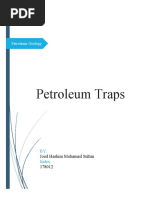 Structural Traps: Classification & Formation | PDF | Petroleum ...
