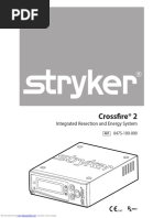 Stryker Arthroscopy Product Guide | PDF | Video Game Consoles | Equipment
