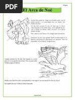 Actividades sobre el Arca de Noé para Niños | PDF