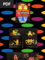 The Colour Monster Book | PDF