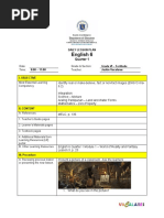 ENGLISH 6 Q1 W2 Mod2 Interpreting Visual Media | PDF | Symbols | Color