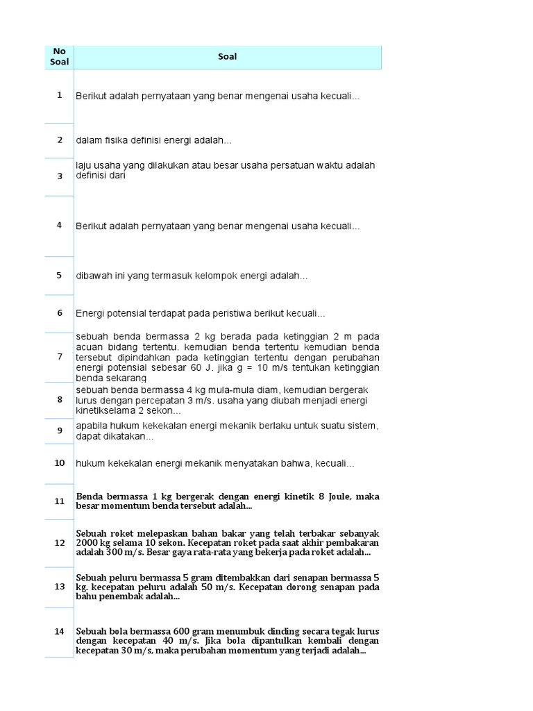 Importdatasoal 2022 X | PDF