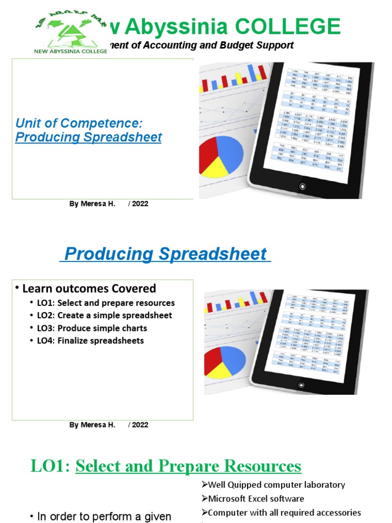 Produce Spreadsheet | PDF | Spreadsheet | Worksheet