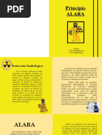 Principio ALARA | PDF | Radiación ionizante | Formas de energia