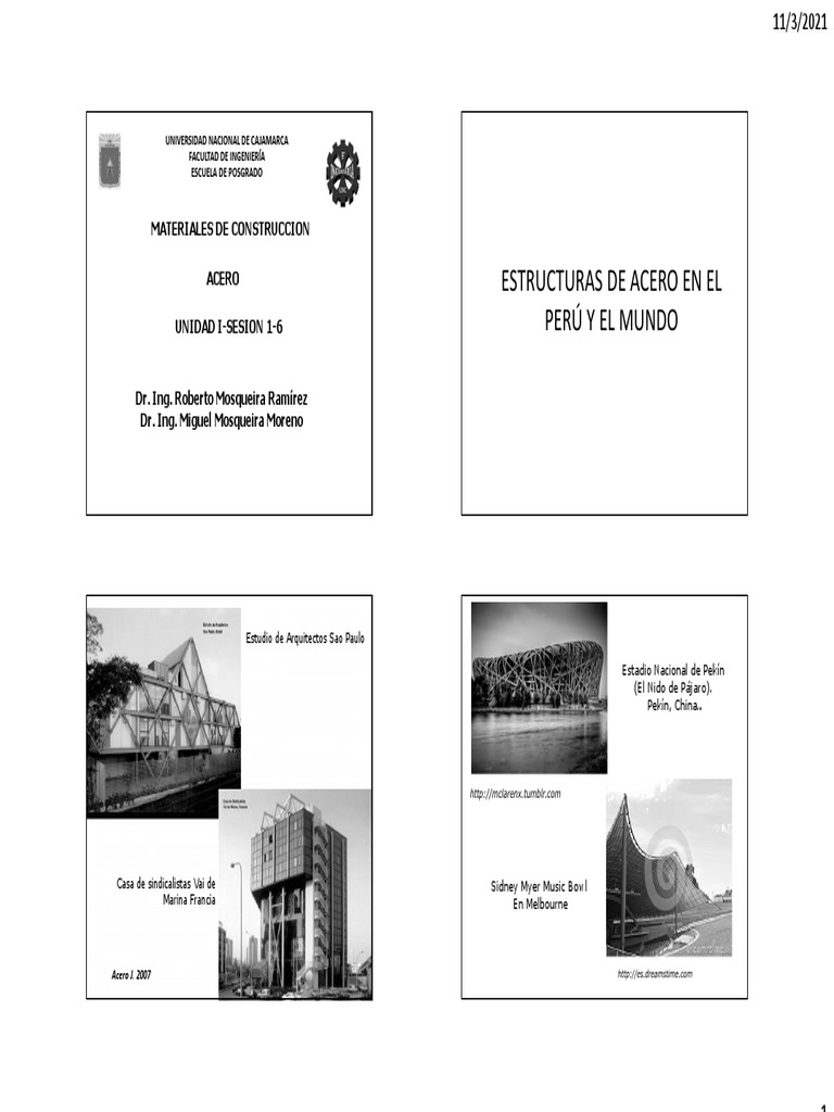 S2-Unidad 1-Sesion 6. Aceros - HRMR-2021 | PDF | Hierro | Arrabio