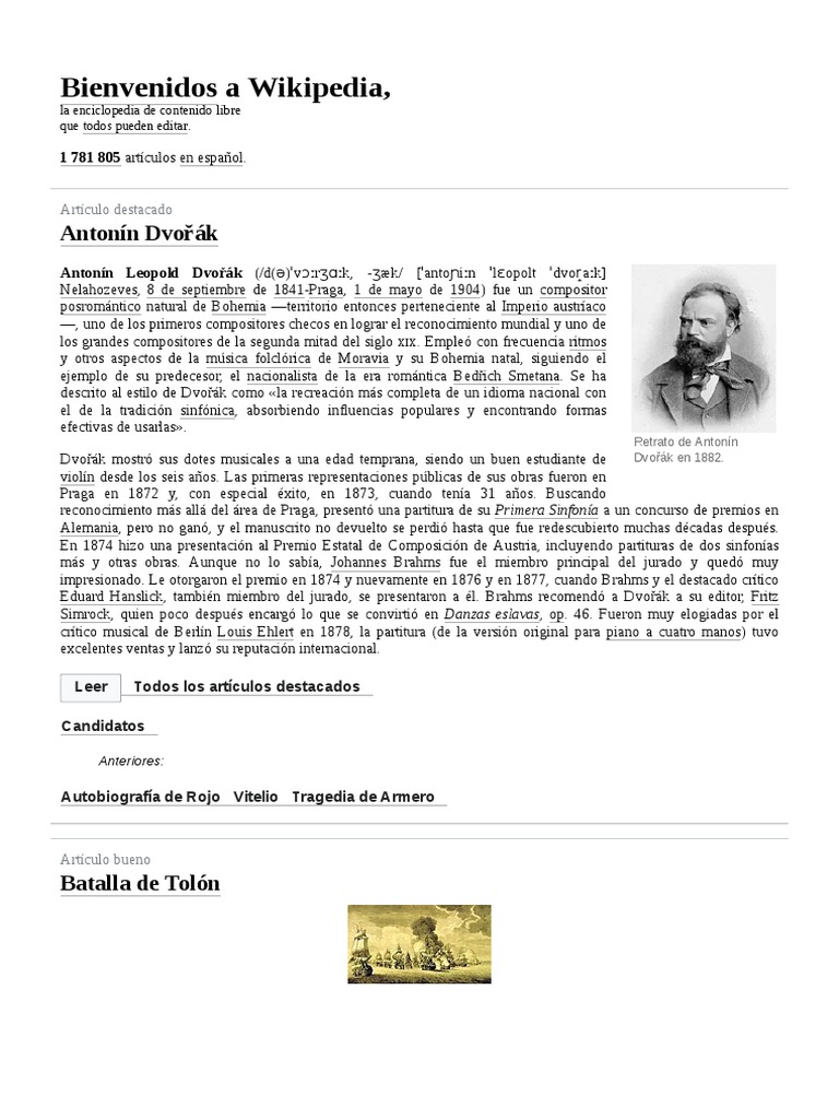 Wikipedia Portada | PDF