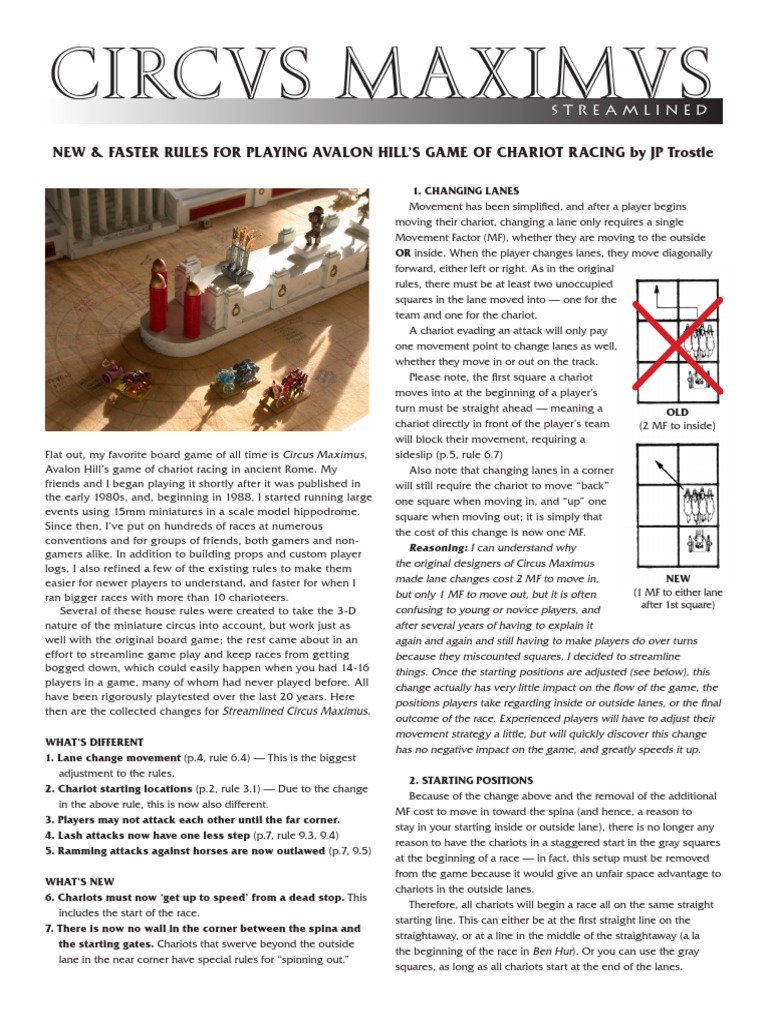 Streamlined Circus Maximus | PDF | Motorsport Competitions | Auto Racing