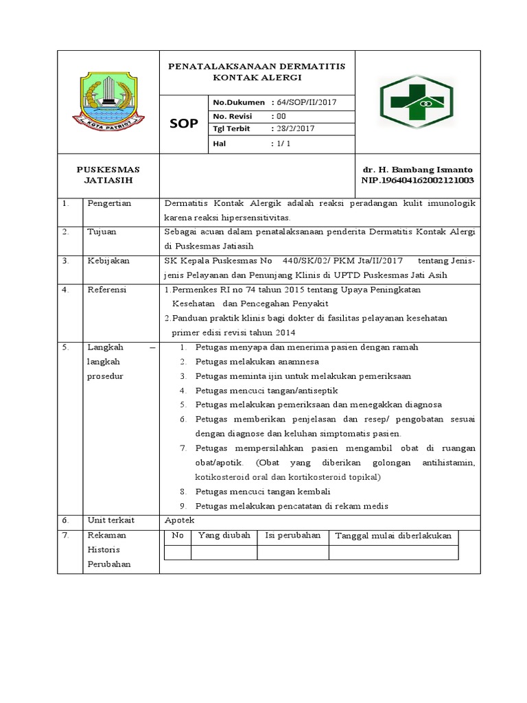 Dermatitis Kontak Alergi Pdf