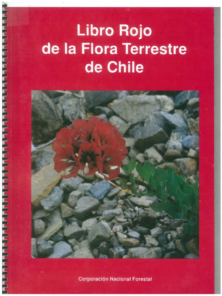 Libro Rojo de La Flora Terrestre de Chile | PDF | Movimiento ...