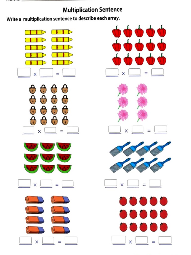 2nd Class Math Holiday Homework | PDF