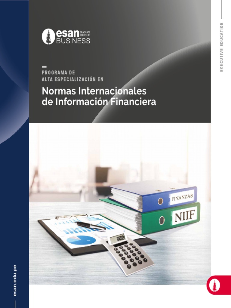 PAE Normas Internacionales de Informacion Financiera NIIF 2020 VF Compressed | PDF | normas ...