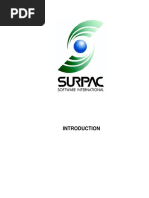 Surpac Tutorial PDF | PDF | Comma Separated Values | Directory (Computing)