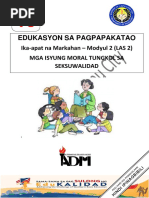 ESP-10 Q4 Mod5 | PDF