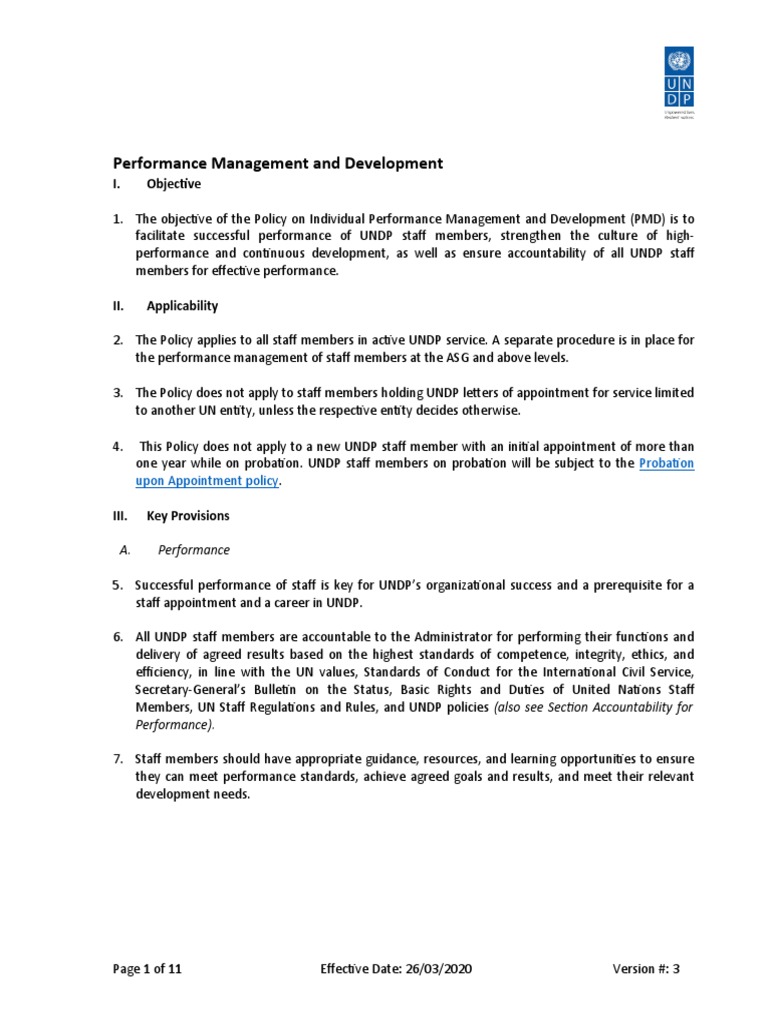 HR Performance Management | PDF | Performance Appraisal | United ...