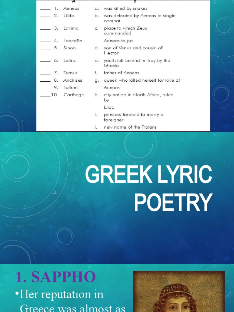 Greek Lyric Poetry G10 08.13 | PDF | Linguistics | Syntax