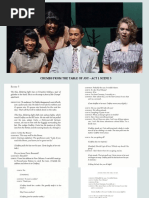 Face, The Play by Benjamin Zephania Worsheets | PDF | Teachers