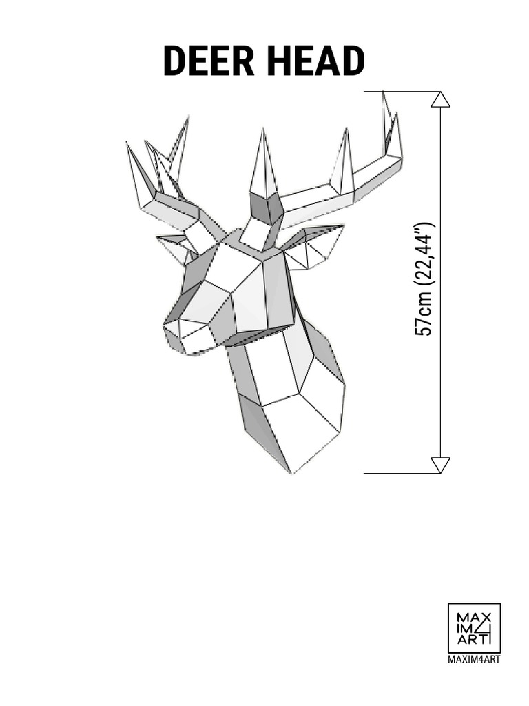 Deer Head | PDF