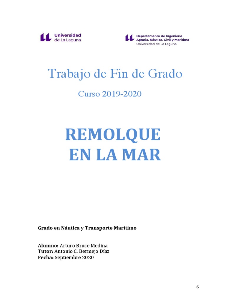 El Remolque en La Mar | PDF | Remolcador | Buques