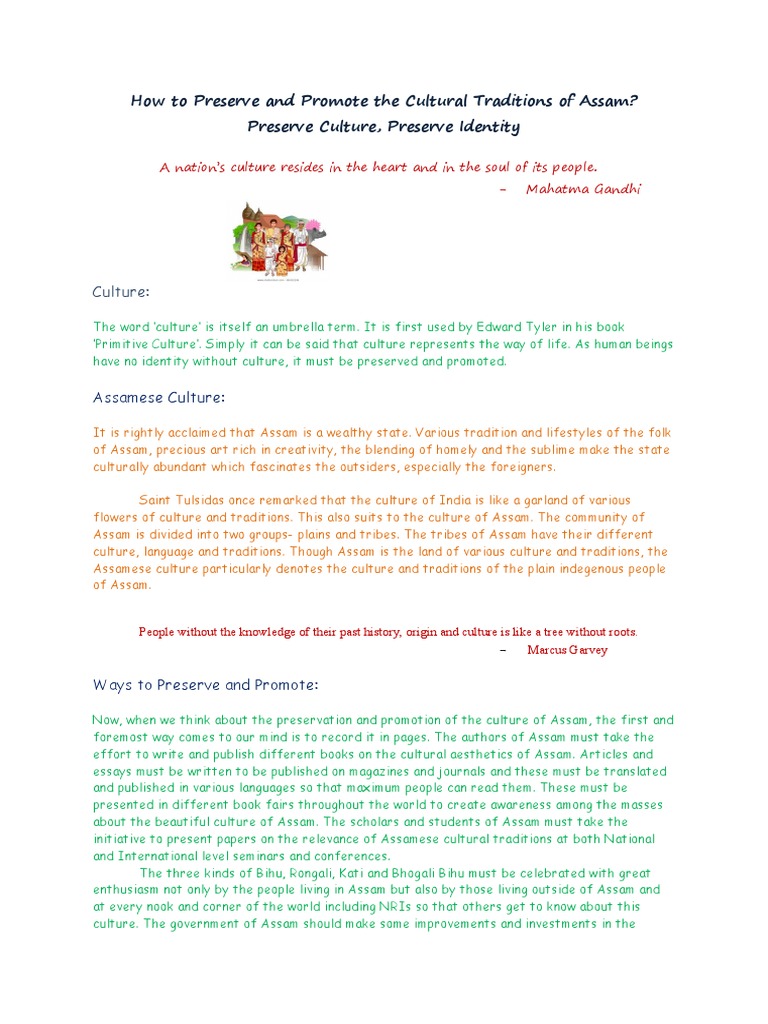 Assam Project (English) | PDF