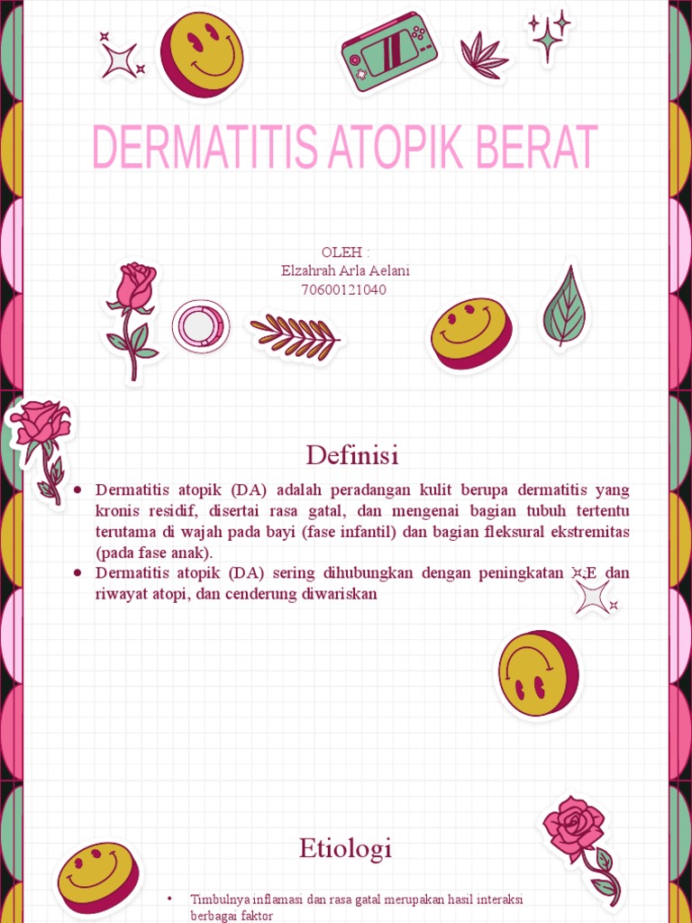 Dermatitis Eksim | PDF