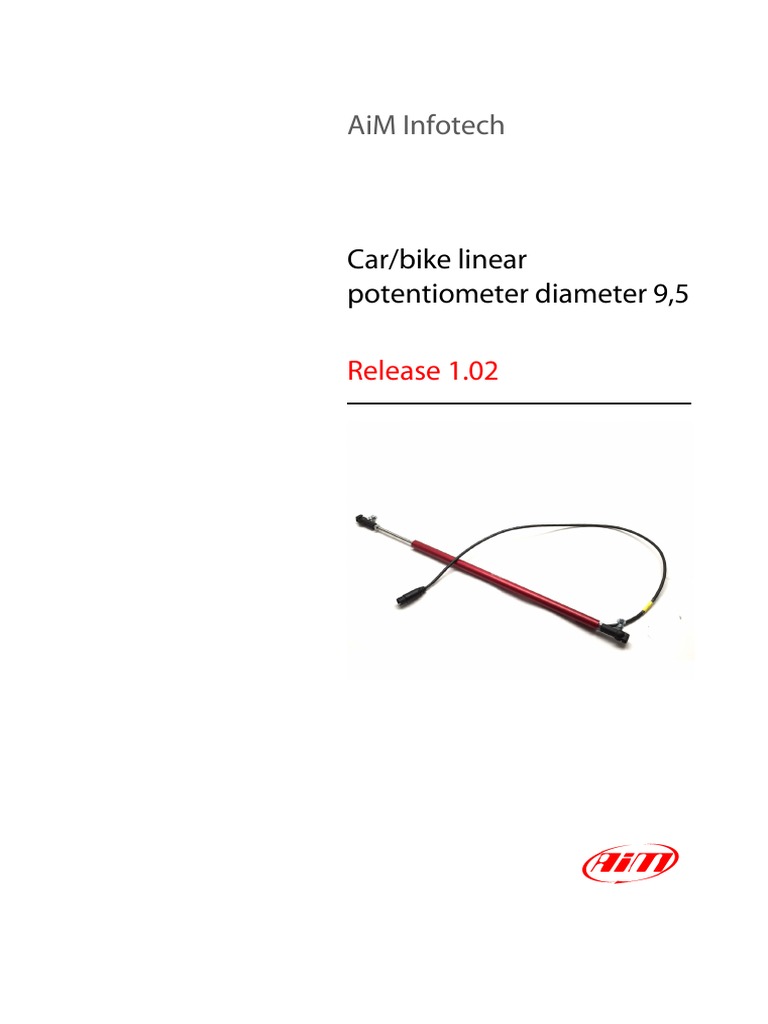 Aim Infotech: Car/Bike Linear Potentiometer Diameter 9,5 | PDF ...