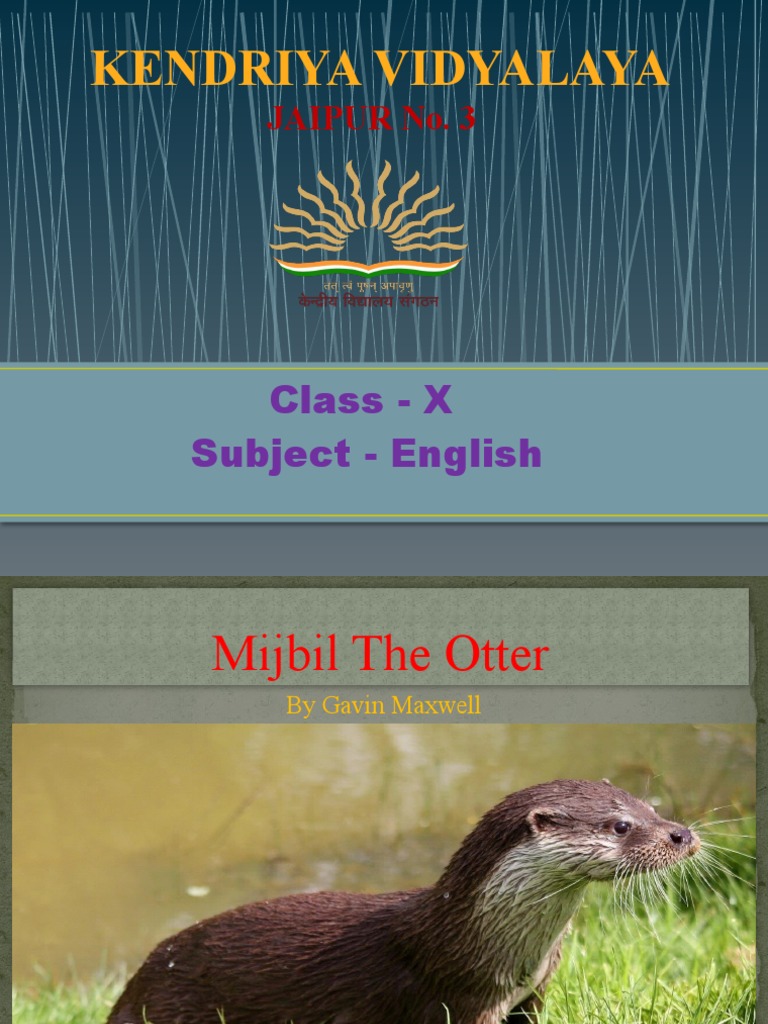 Mijbil The Otter | PDF