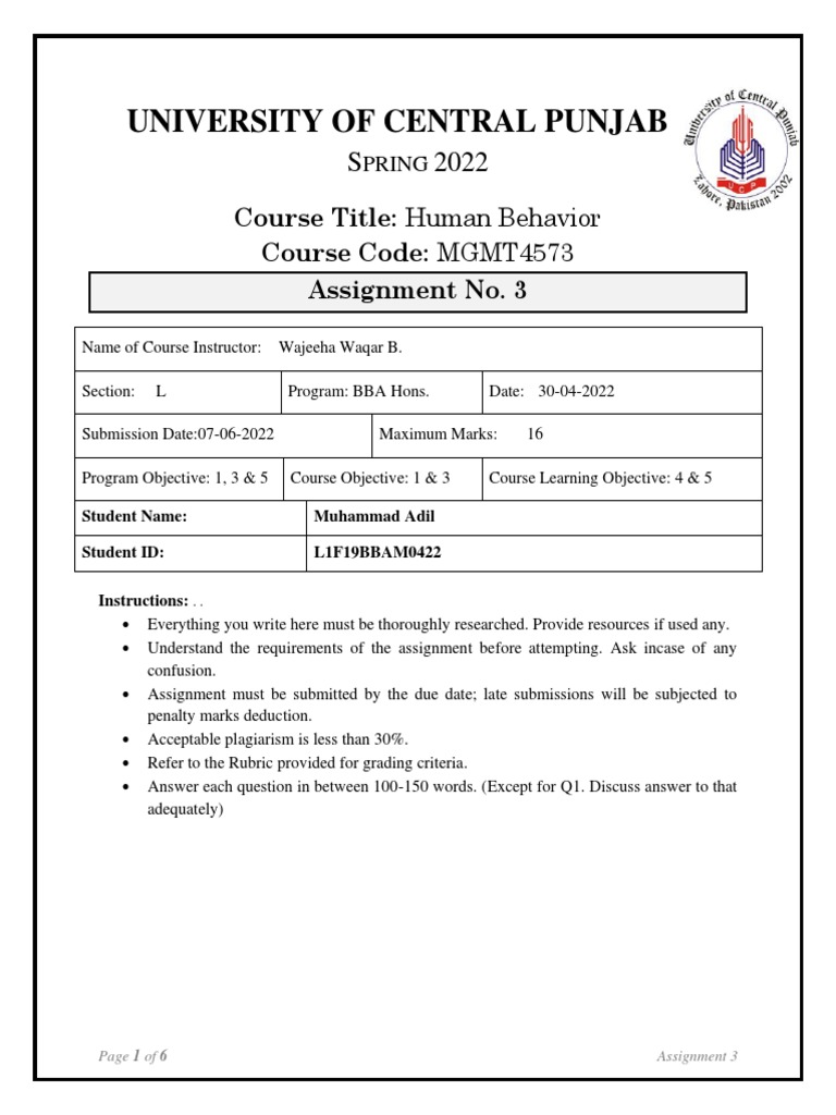 Myers-Briggs Personality Test | PDF | Personality Type | Extraversion ...